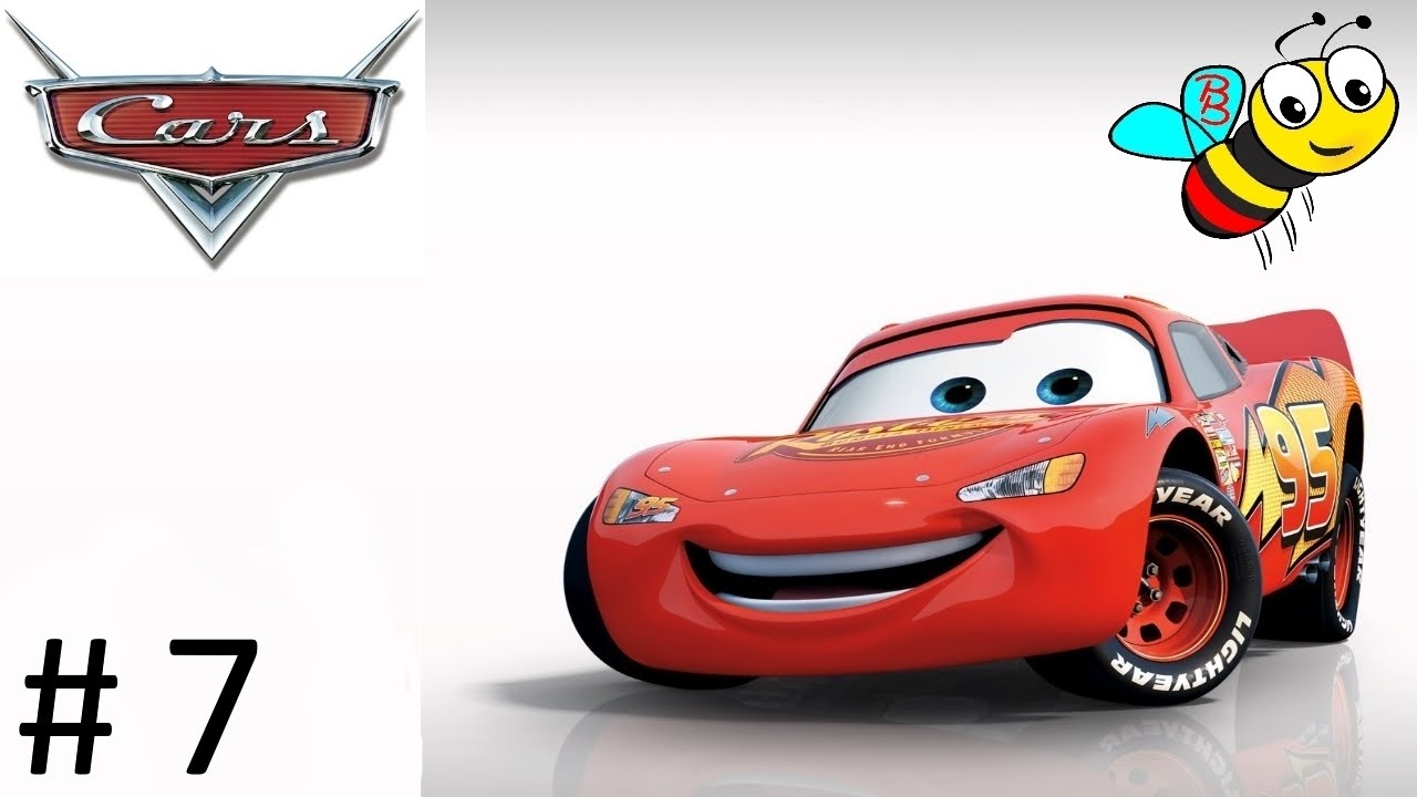 Disney's Pixar Cars - The hero of the race #56 - YouTube