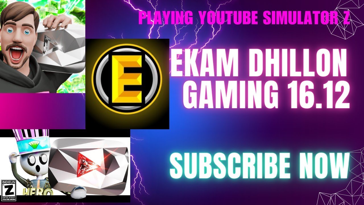 Playing Youtube Simulator Z in Roblox #gaming - YouTube