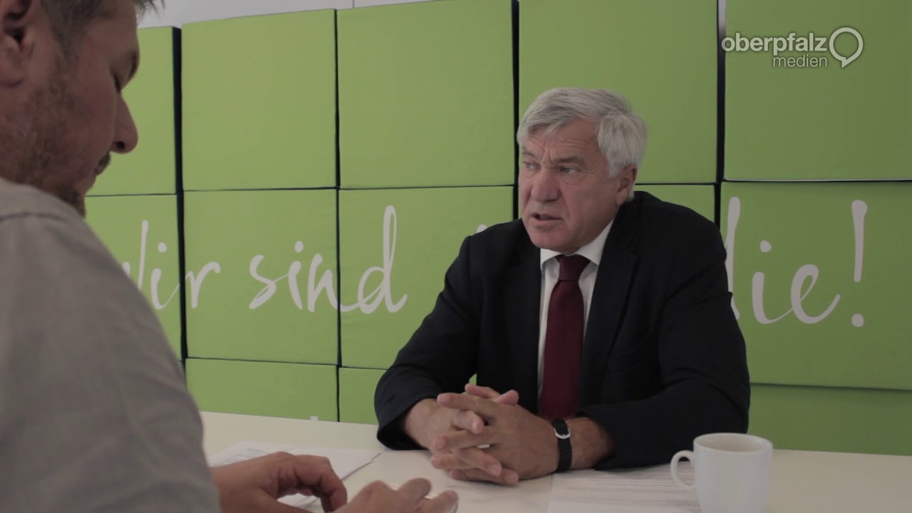 Alois Karl (CSU) über Videoüberwachung und den Abbau von Subventionen ...
