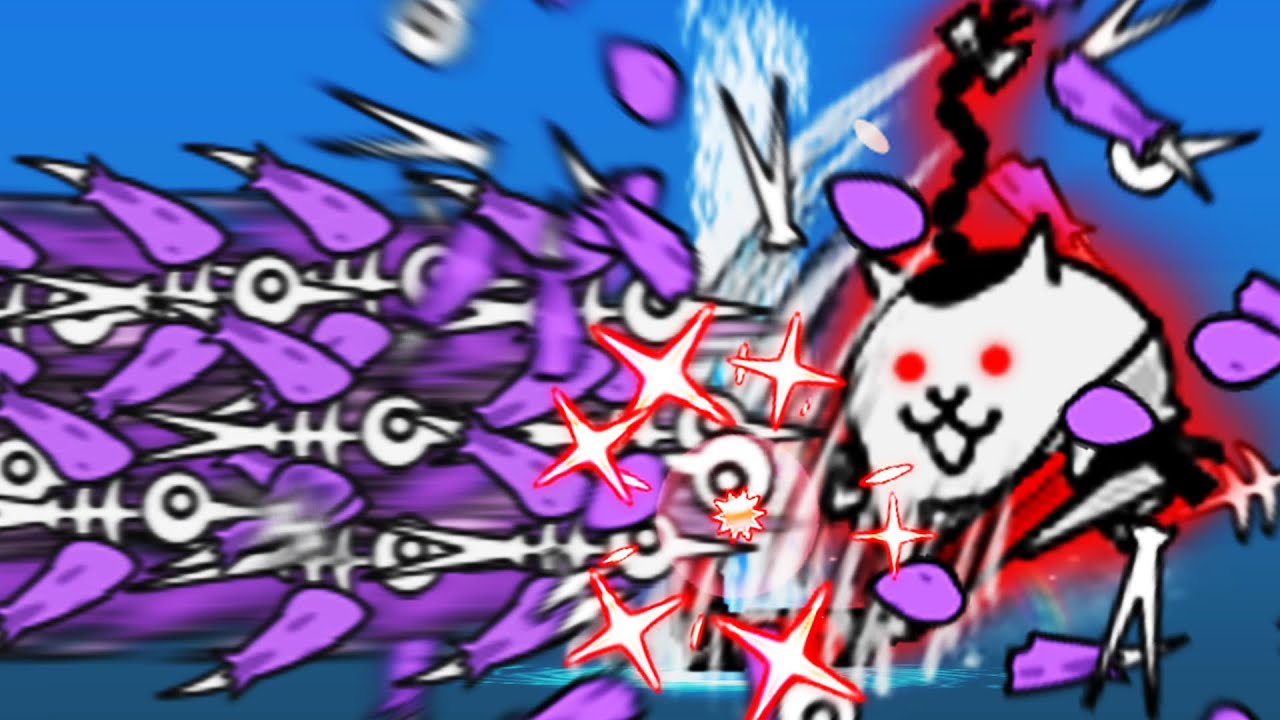 Wushu Cat Is Like Toji Fushiguro | The Battle Cats × Jujutsu Kaisen ...