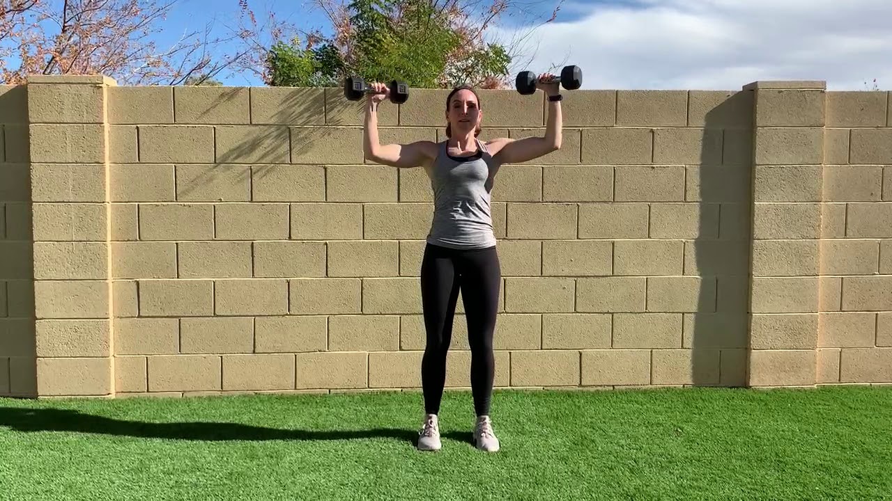 Dumbbell Pec Deck - YouTube