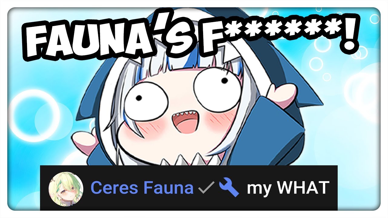 Gura's First Stream In 2 Months And- WAIT GURA DON'T SAY THAT - YouTube