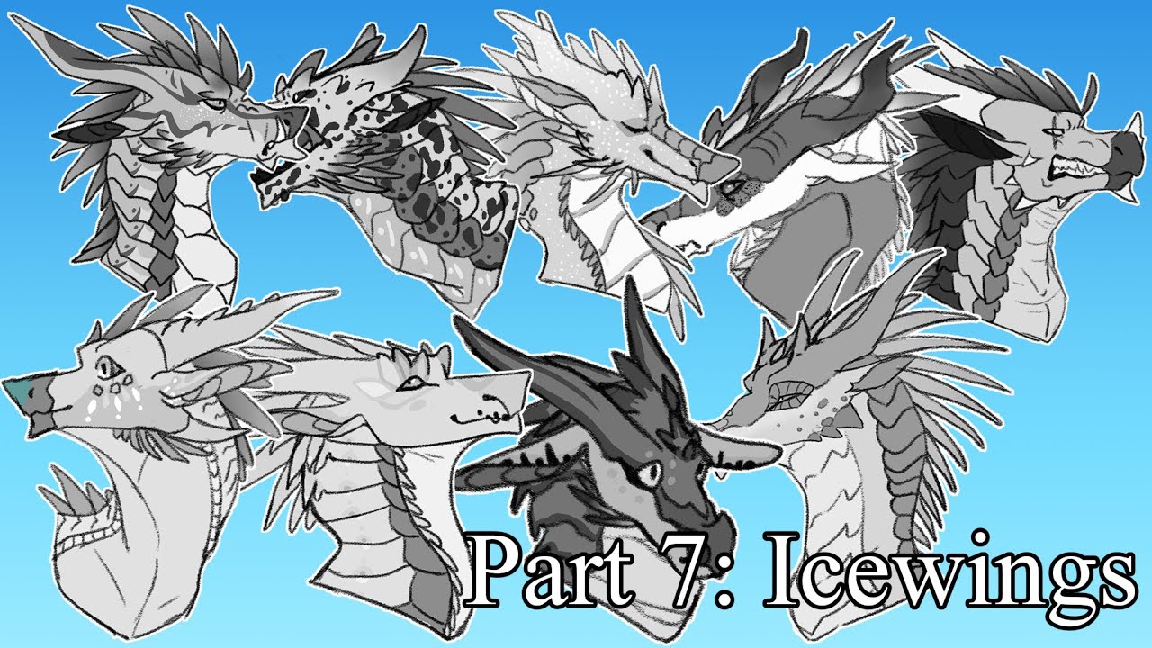 Wings Of Fire Icewing