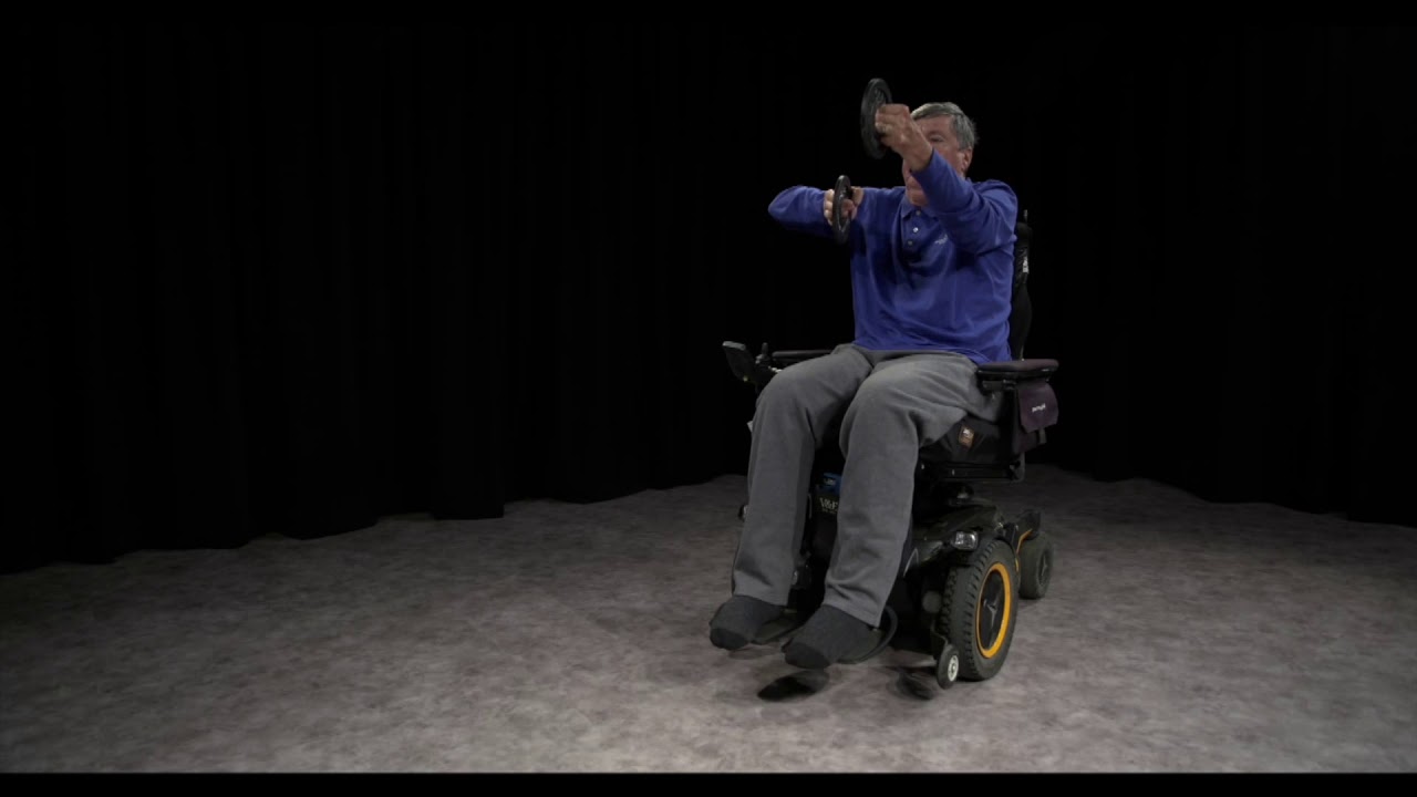 Adaptive Fitness - Russian Kettle Bell Raise - YouTube