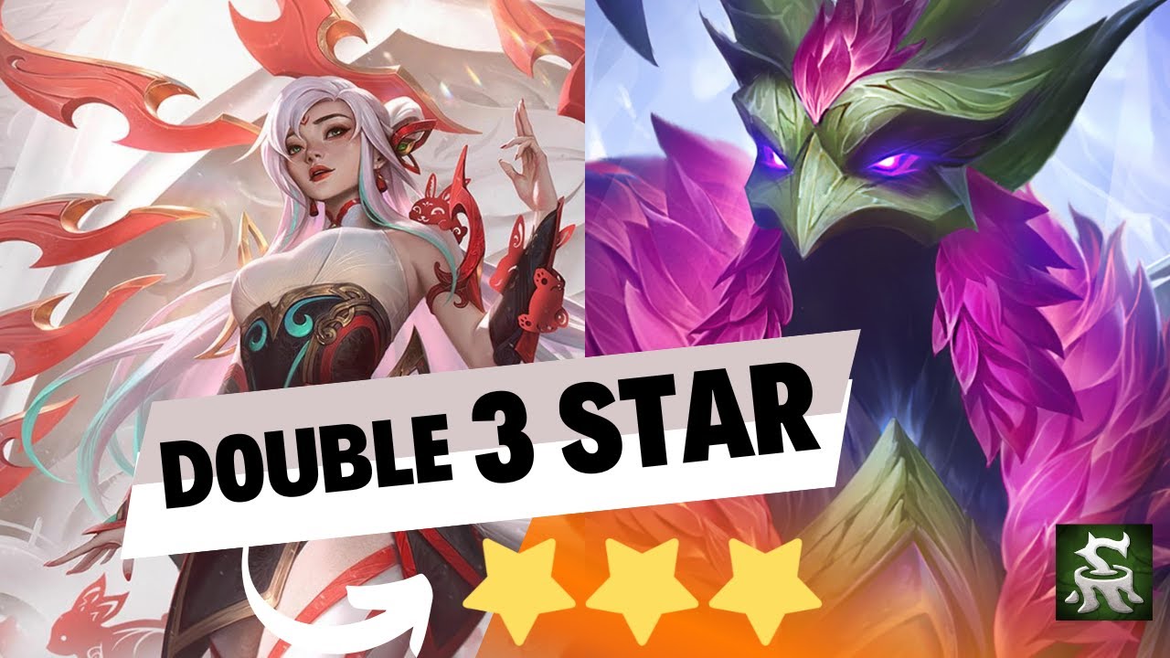 IRELIA - AZIR 3 STAR ⭐⭐⭐ TFT SET 11 INKBORN FABLES - YouTube