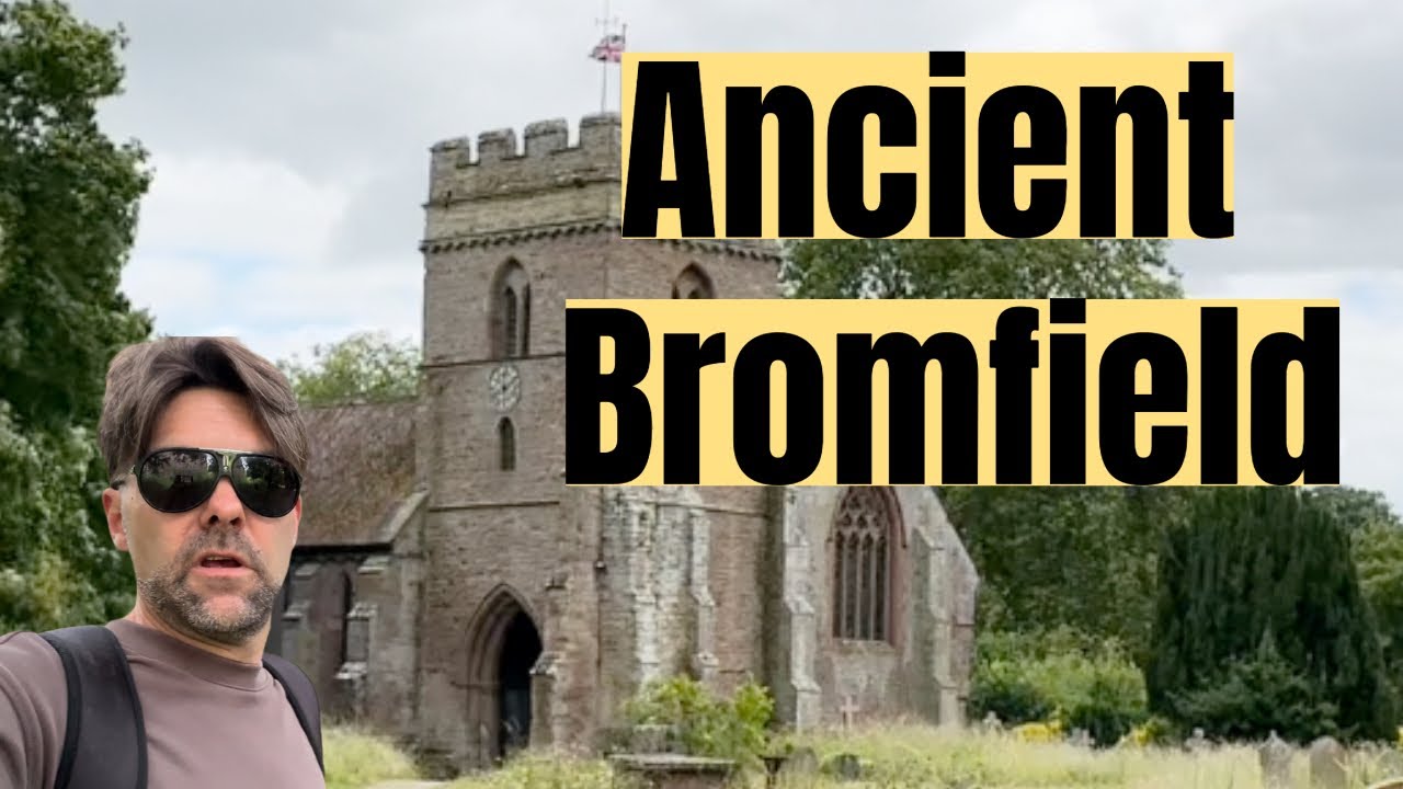 Discovering Ancient Bromfield Near Ludlow Shropshire, St Mary’s Church ...