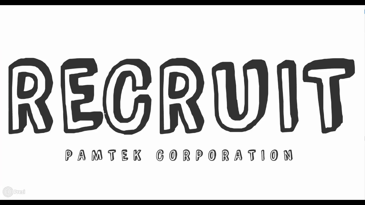 [PAMTEK] Recruit 2017 - YouTube