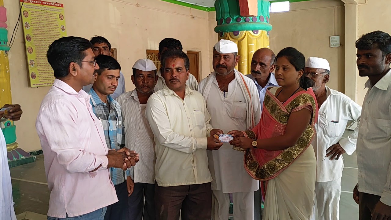 Pani foundation wanegaon mul vatap - YouTube