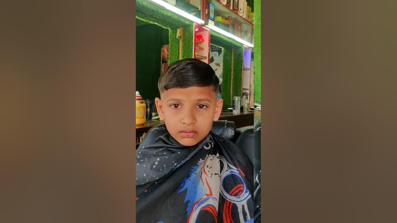 Hair Cutting For Boys Style / Step By Step Boys Haircut Tutorial - YouTube
