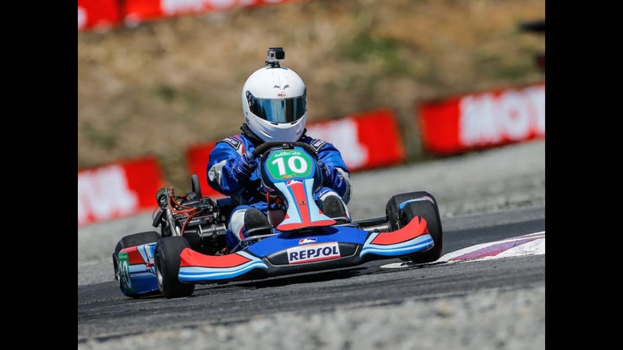 FIK Lindora (Fonseca Indoor Karting) - YouTube