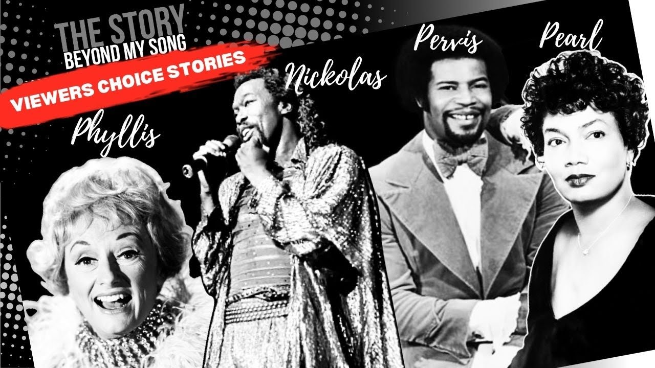 This Weeks VIEWERS CHOICE: Phyllis Diller, Nickolas Ashford, Pervis Jackson, Pearl Bailey ...