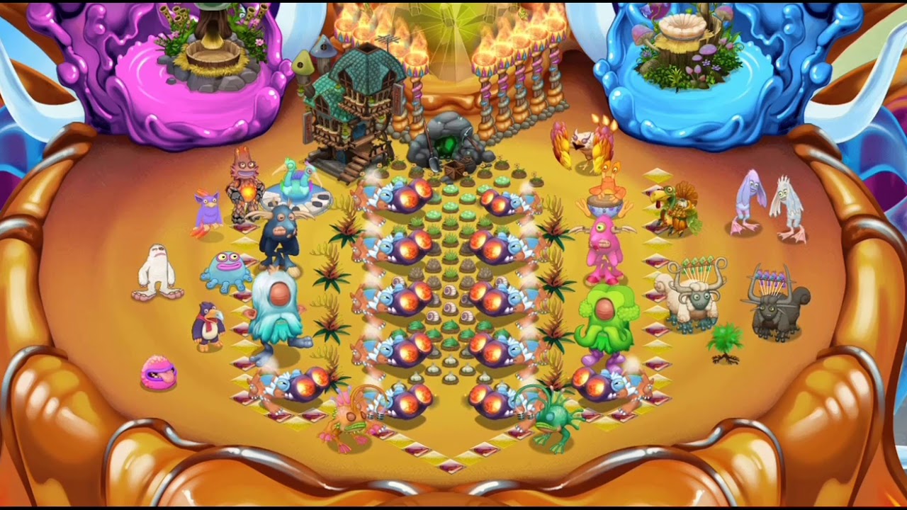 My singing monsters fire oasis full song | not mine read description 👌 ...