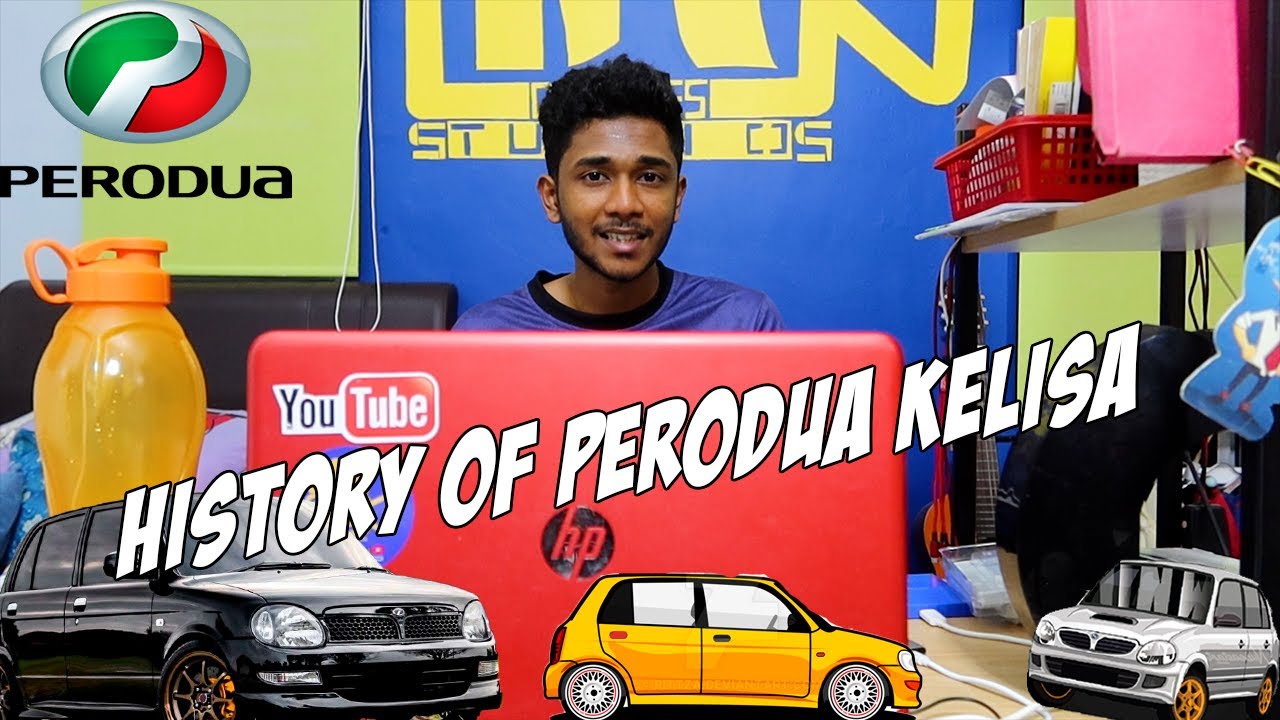 History of PERODUA KELISA-Malaysian First Kei Car! (Explained in தமிழ் ...