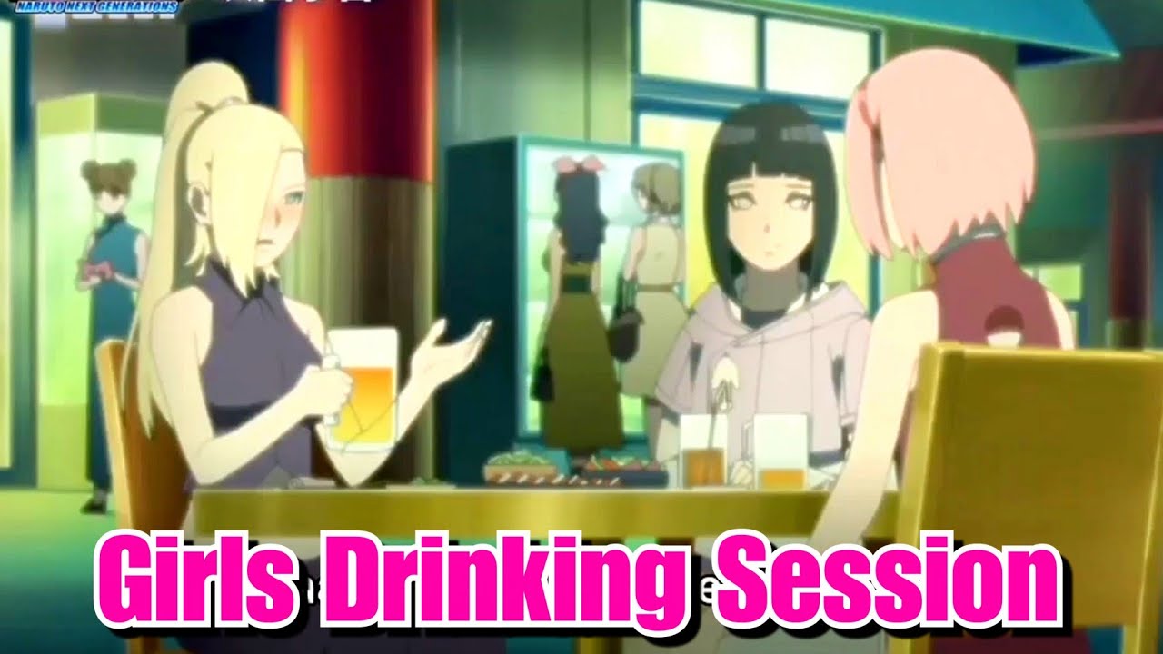 Sakura, Hinata and Ino Drinking Session | Boruto Episode 170 Spoiler ...