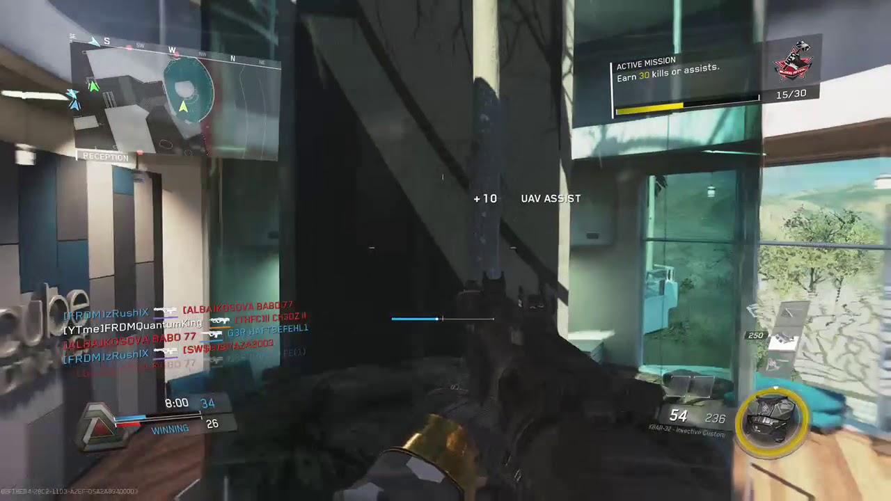 Pubstomping on tdm IW (Cod IW gameplay) - YouTube