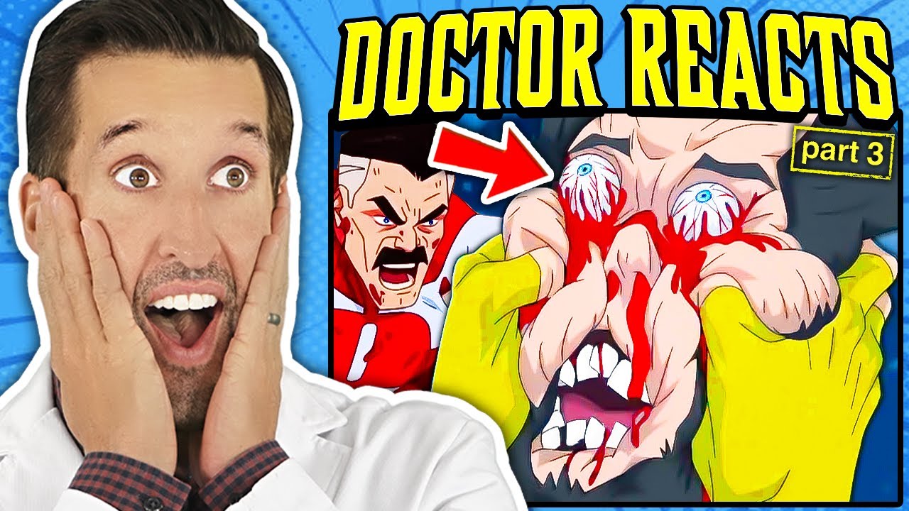 ER Doctor REACTS to INSANE Invincible Medical Scenes #3 - YouTube