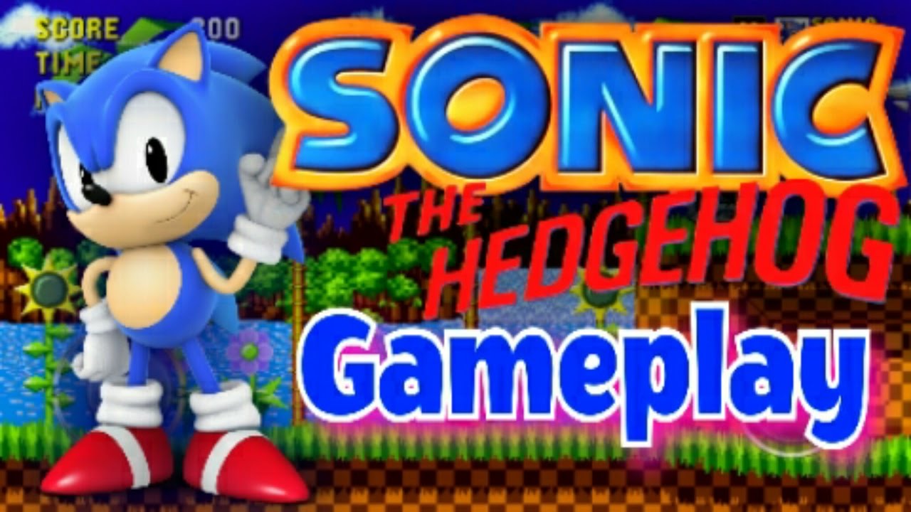 Sonic The Hedgehog (1991) - IOS/Android - Quick Gameplay - YouTube
