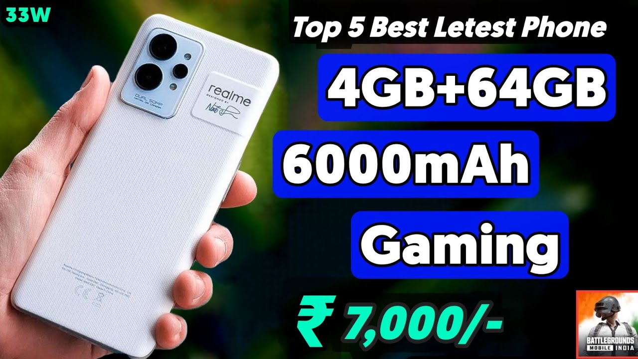4GB+64GB | Best Phone Under 7000 in March 2023 | 6000mAh | Best ...
