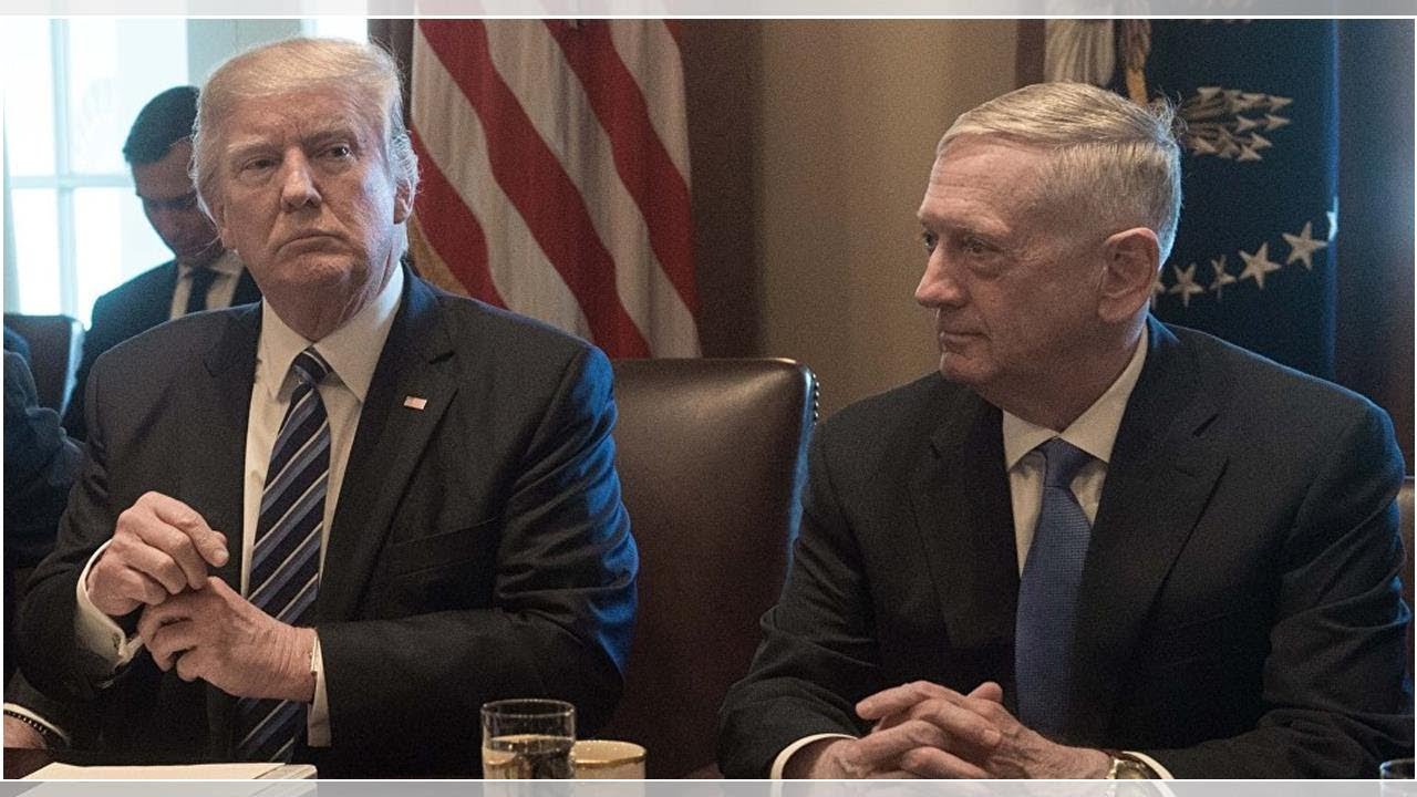 Trump’s First SecDef Reveals Disagreements With President in Upcoming ...