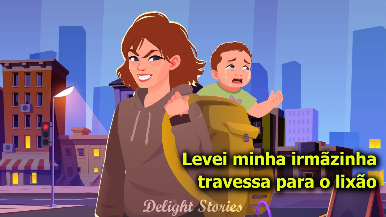 Levei Minha Irmãzinha Travessa Para O Lixão Youtube