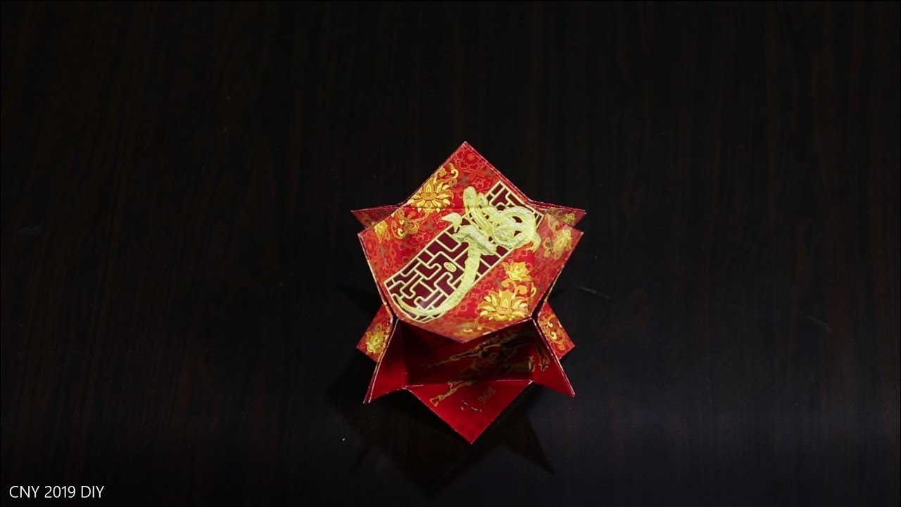 Angpao (Red Envelope) Simple CNY Decoration Artwork ! - YouTube