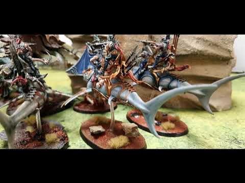 Beasts of Chaos VS Idoneth Deepkin - Warhammer Age of Sigmar 3.2 Battle ...