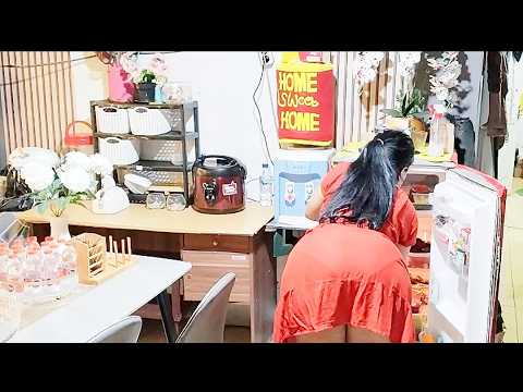 Membuat cemilan stup roti request anak gadis