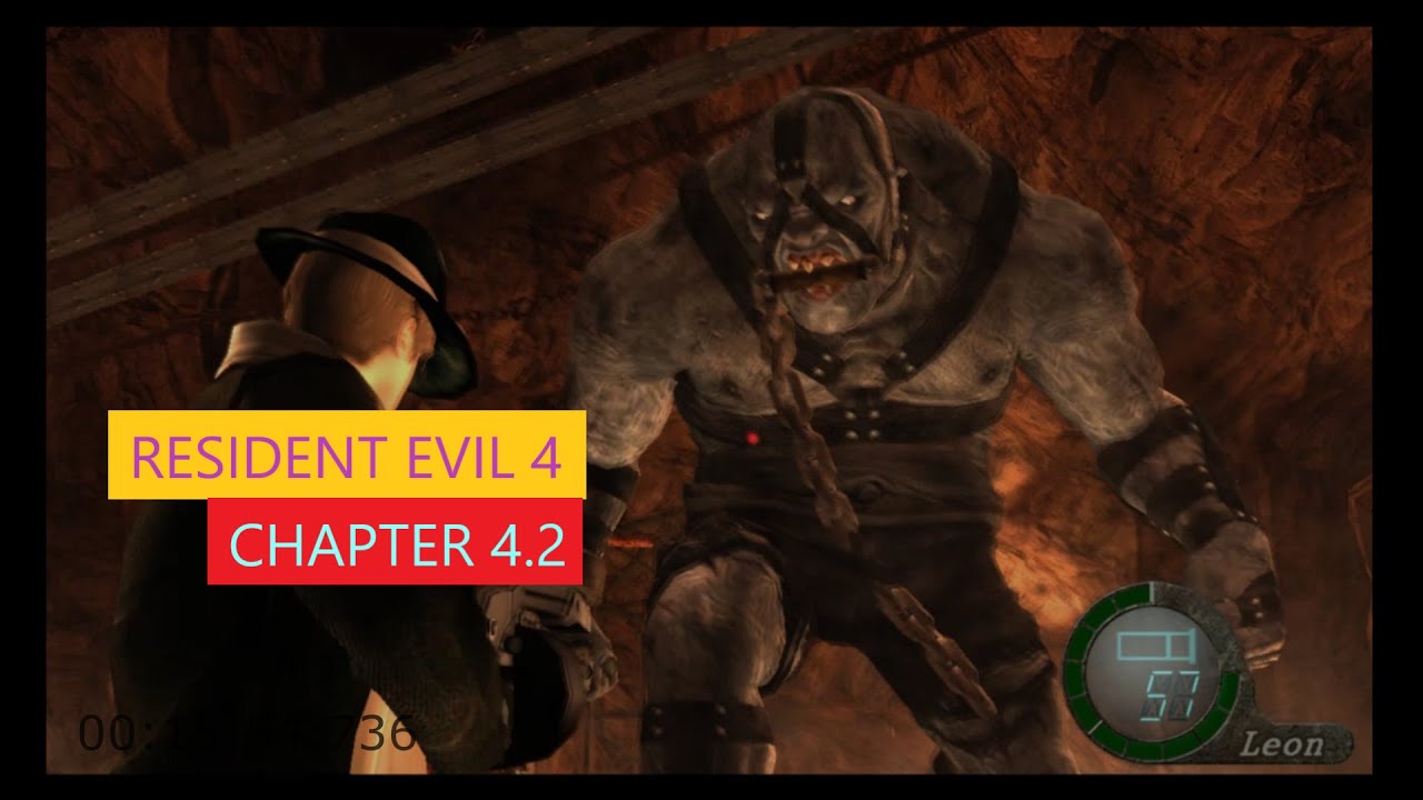 RESIDENT EVIL 4 CHAPTER 4.2 - YouTube