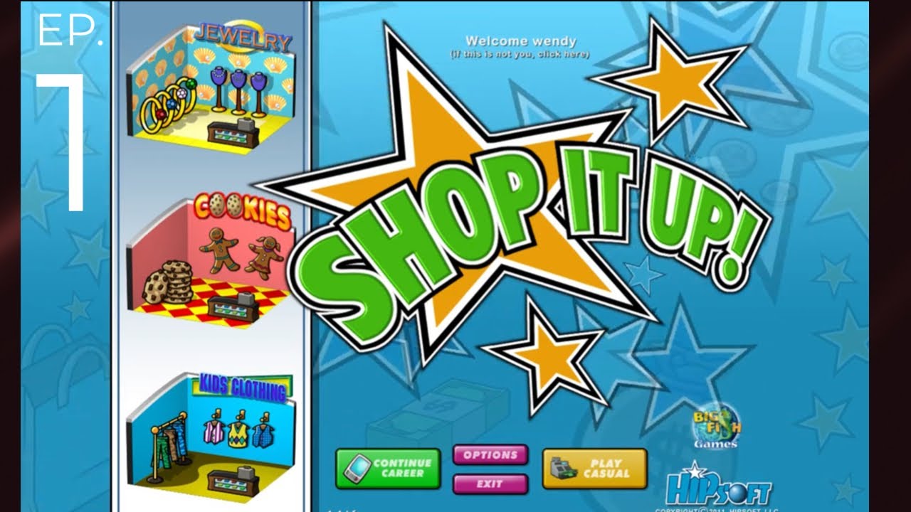 Shop it Up! Gameplay | Running the Ultimate Mall Part 1 | Classic Cozy Games - YouTube