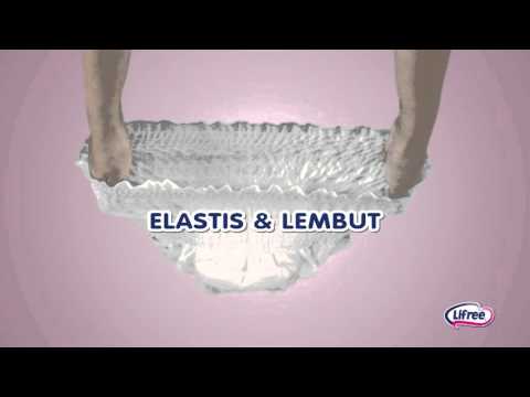 LIfree Popok Celana Dewasa Mudah Dipakai