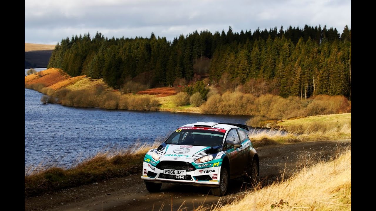 2019: Visit Conwy Cambrian Rally - BRC1 - YouTube