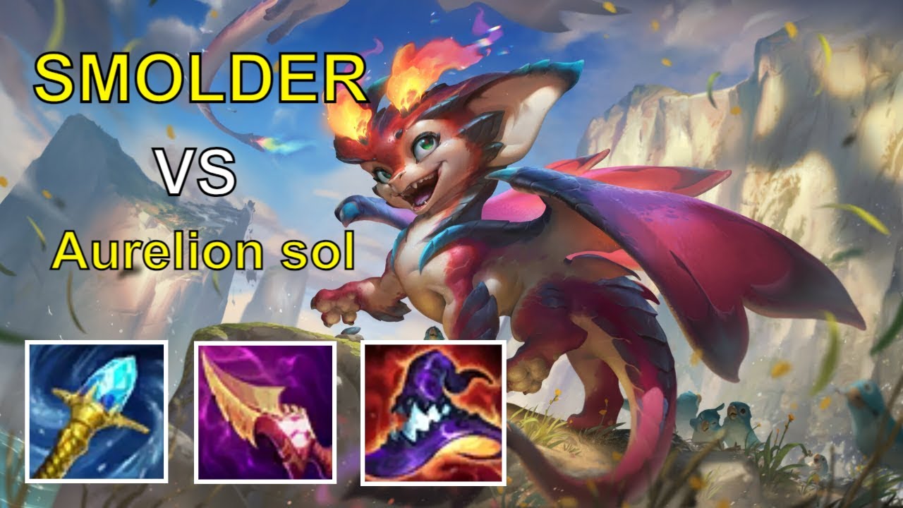 SMOLDER MAXIMUM DAMAGE IS ACTIVATED | League of Legends | Смолдер ...