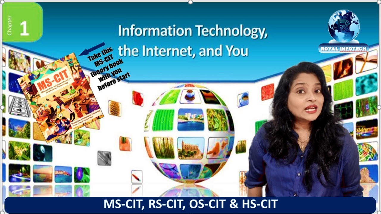 Information Technology, Internet & You | MSCIT, RSCIT, OSCIT, HSCIT ...