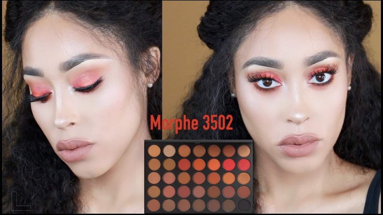 Morphe 3502 Palette/ NickiHeartBeat - YouTube
