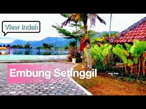Free Tiket Masuk & view Kerendi Embung Setinggil Gunung Mujil Kebumen ...