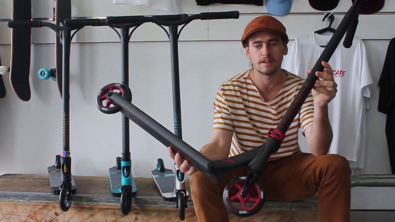 *FIRST LOOK* 2017 ENVY PRODIGY S5 COMPLETE SCOOTER - YouTube