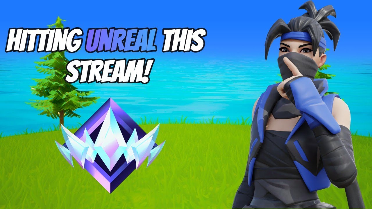 HITTING UNREAL THIS STREAM! |LIVE| TALKING TO CHAT! - YouTube