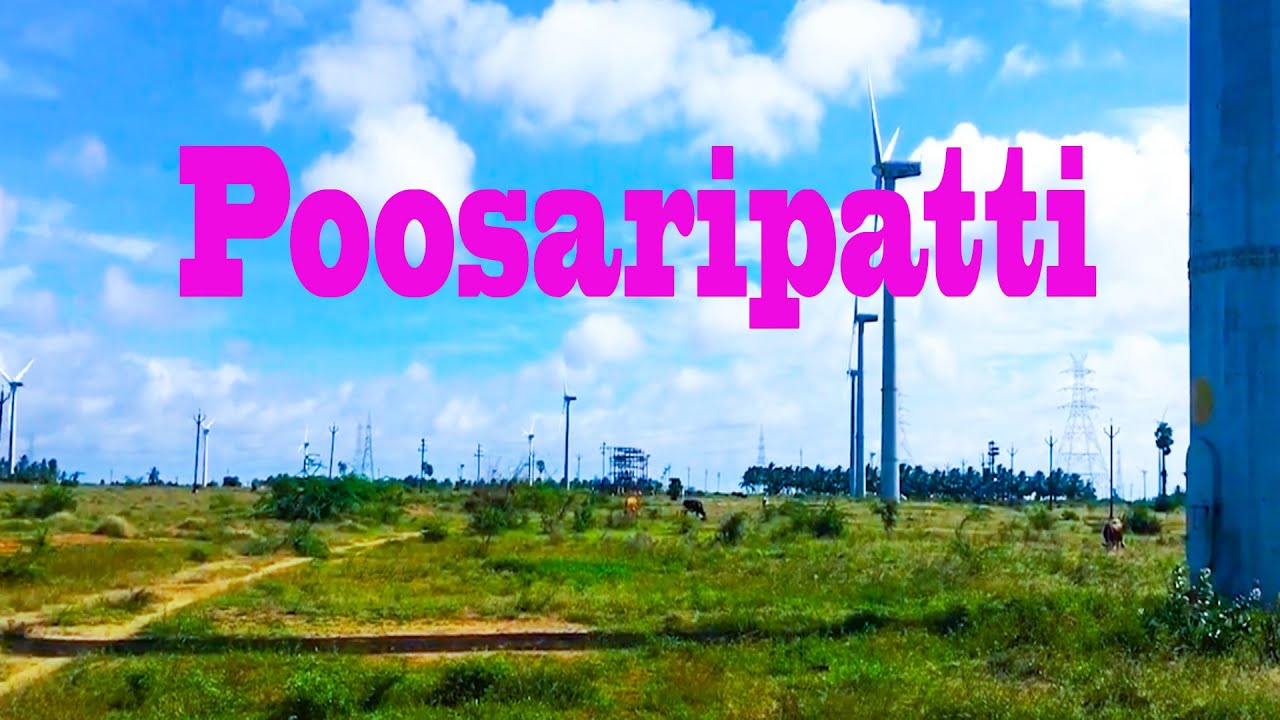 Village View Poosaripatti [ Tamil Nadu, India ] - YouTube