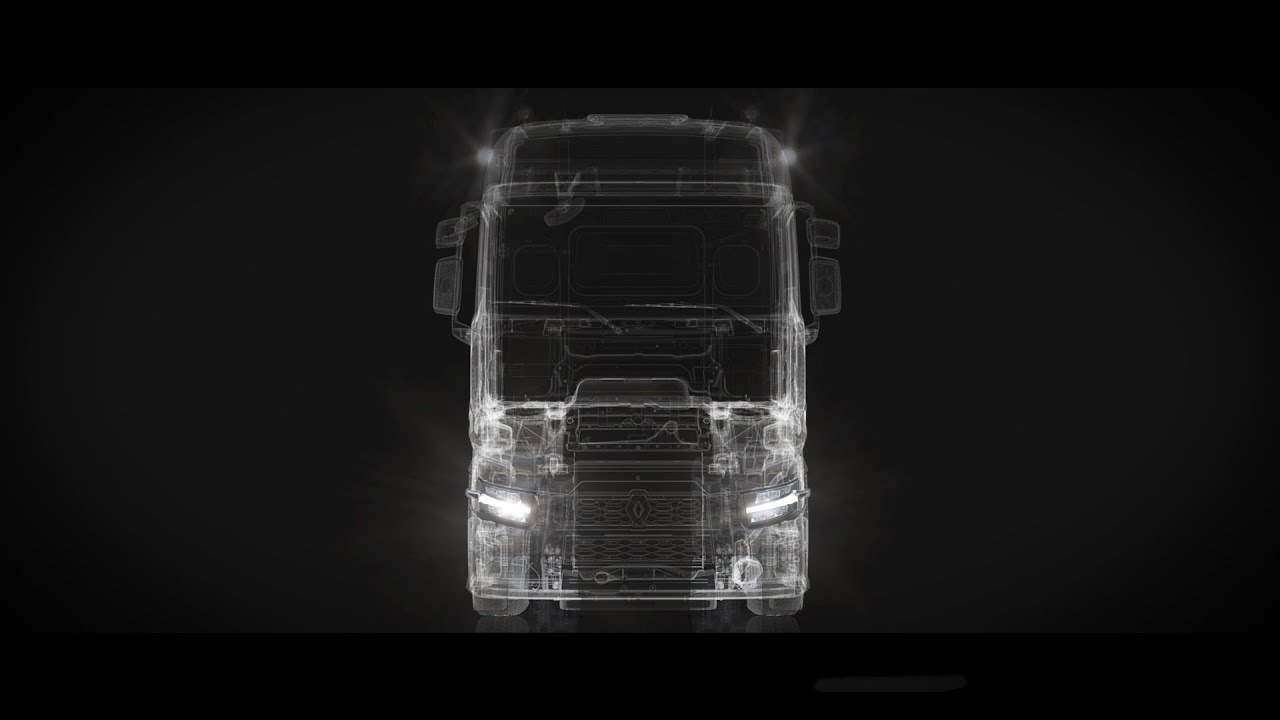 Renault Trucks Evolution - Exterior lighting - YouTube
