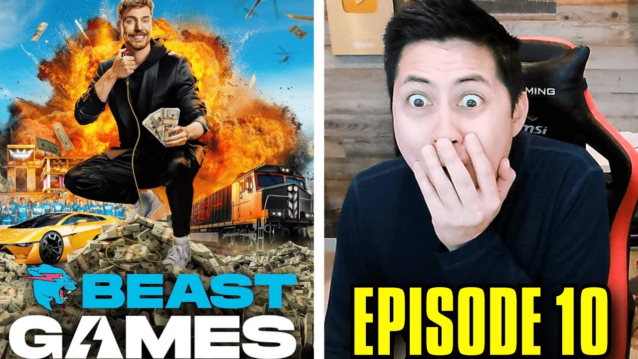 Beast Games Episode 10 Reaction Review Season Finale Winner Revealed 10,000,000 Coin Flip Mr ...