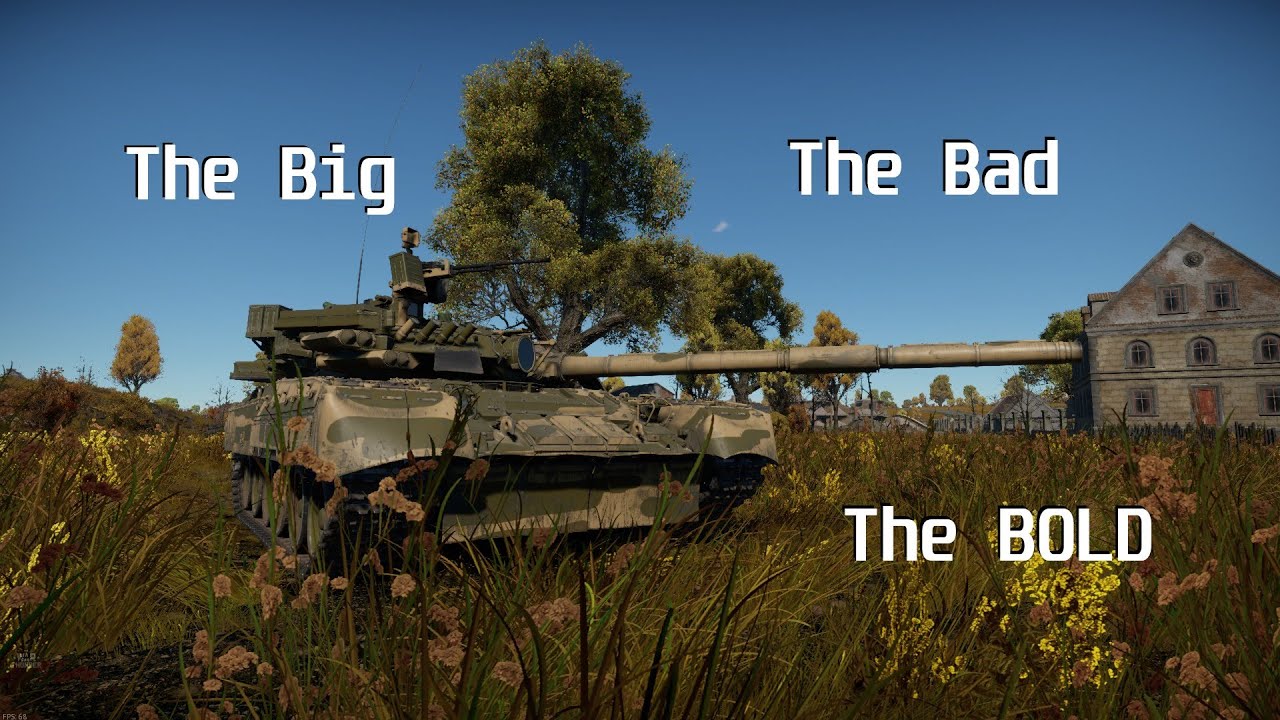 The Big. The Bad. The Bold. The T-80UM2 | No Commentary | War Thunder ...