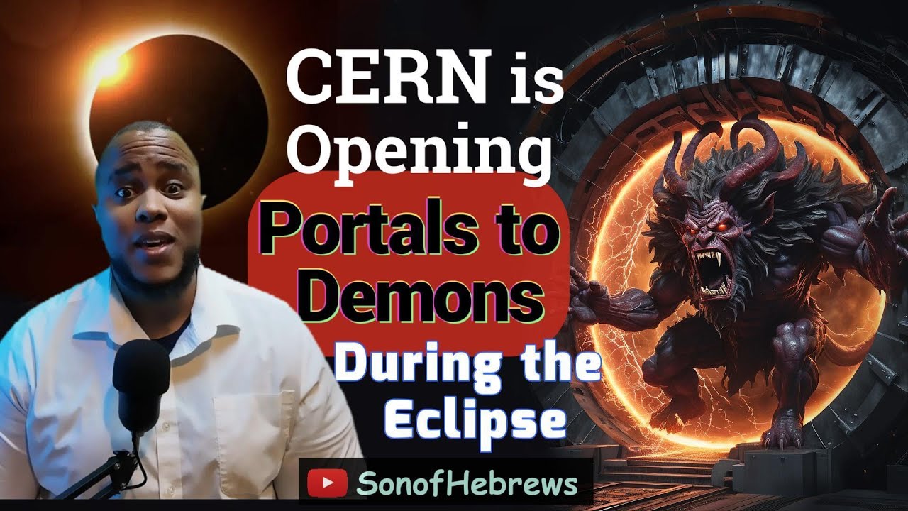 CERN is Opening a Portal to Demons during the Eclipse on April 8th ...