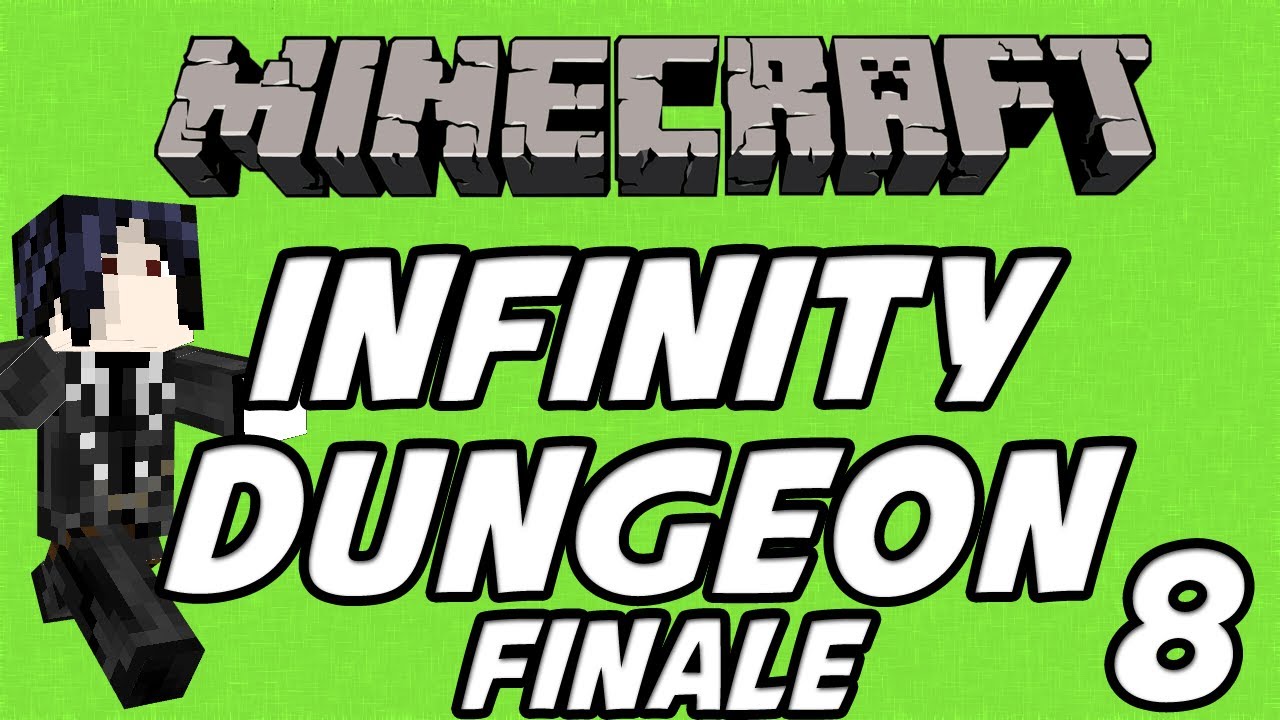 Minecraft - Infinity Dungeon (Snapshot 14w05b) #8 Finale - YouTube