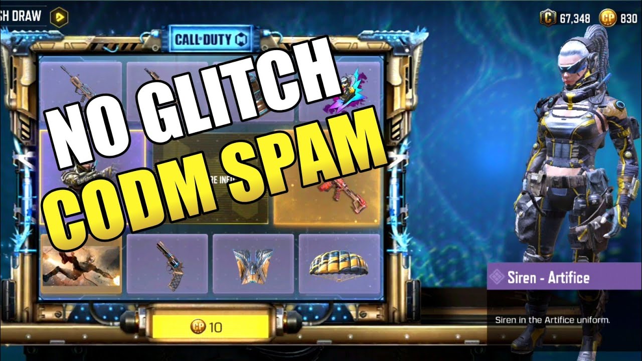 SYNAPTIC CRASH DRAW || SYNAPTIC CRASH LUCKY DRAW || TRY 3 SPINS Siren ...