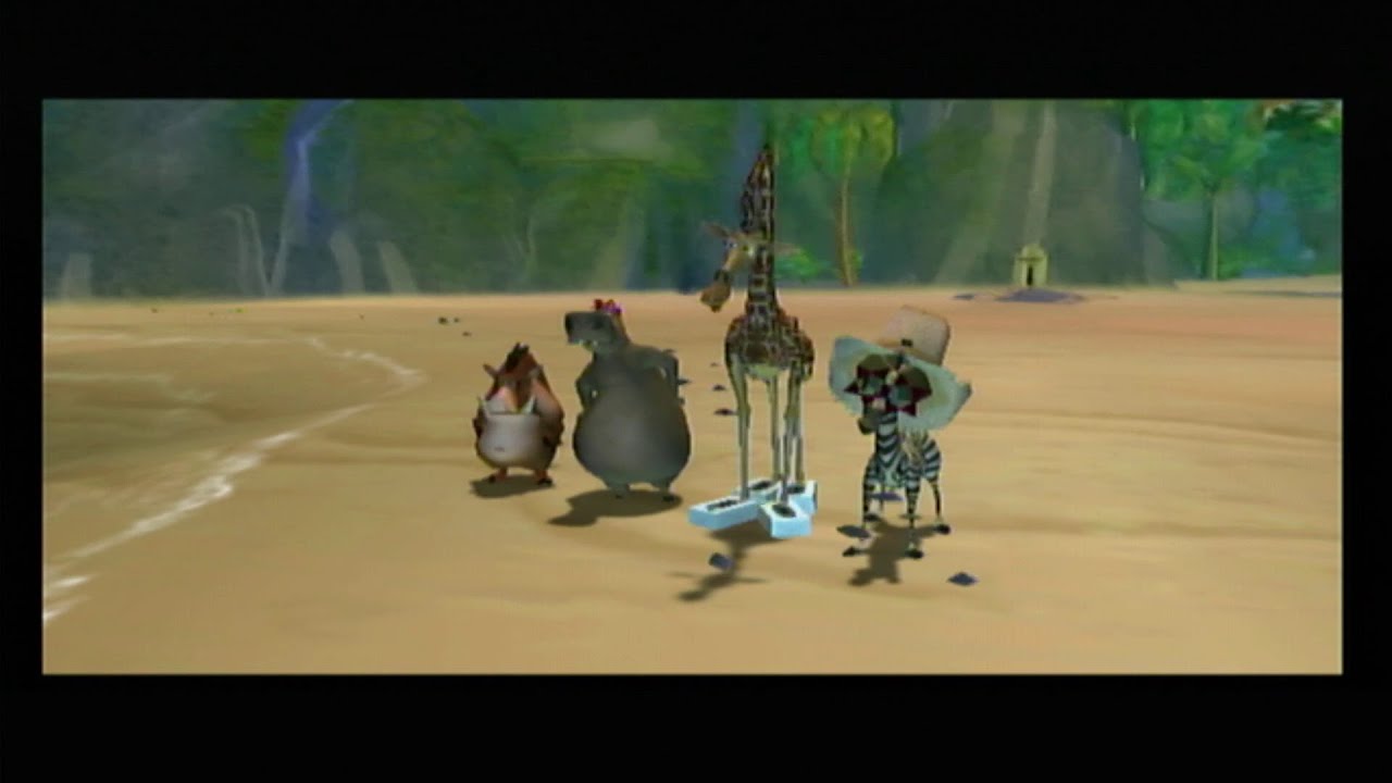Madagascar the Movie Game Part 9 - Back to the Beach - YouTube