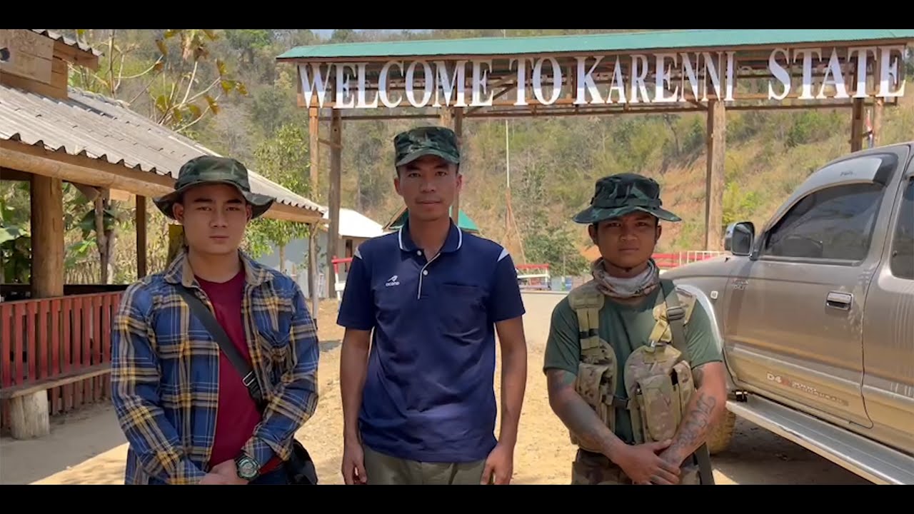 အဘ၏ ကရင်နီ ခရီးစဉ် #seinthee #revolution #စိန်သီး #myanmar @seintheest2 ...