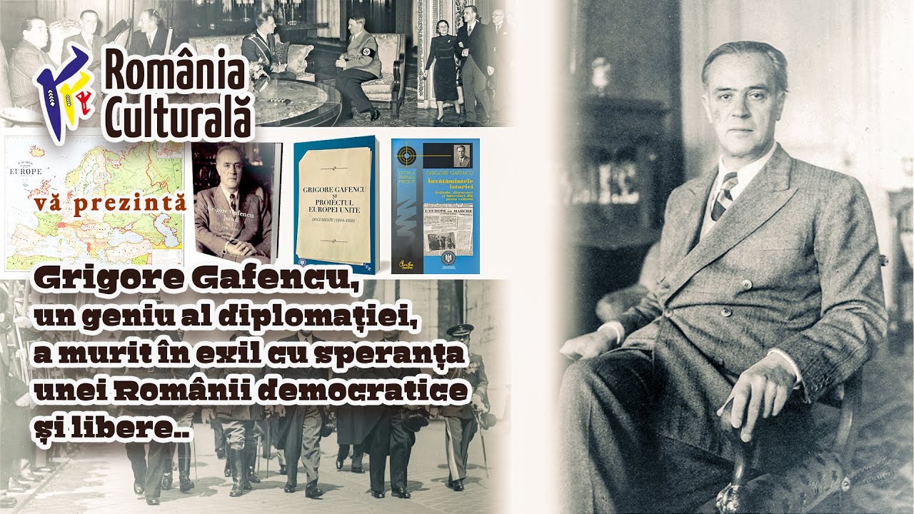 RRC Podcast – Ep. 105 – Grigore Gafencu si geniul sau diplomatic, a ...