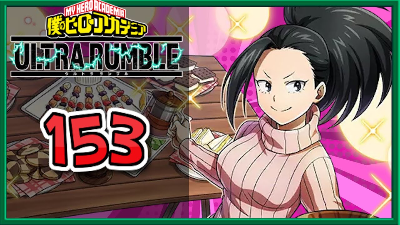 My Hero Ultra Rumble | Ranked - Momo Yaoyorozu (Creati) [153] - YouTube
