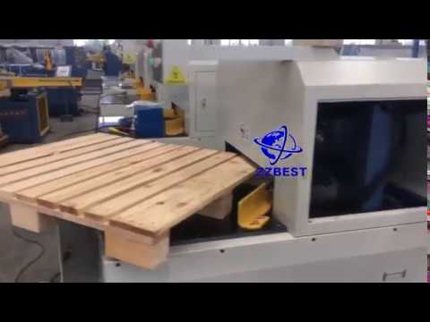 ZZBEST Wooden Pallet Corner Cutter Wooden Pallet Corner Rounder - YouTube