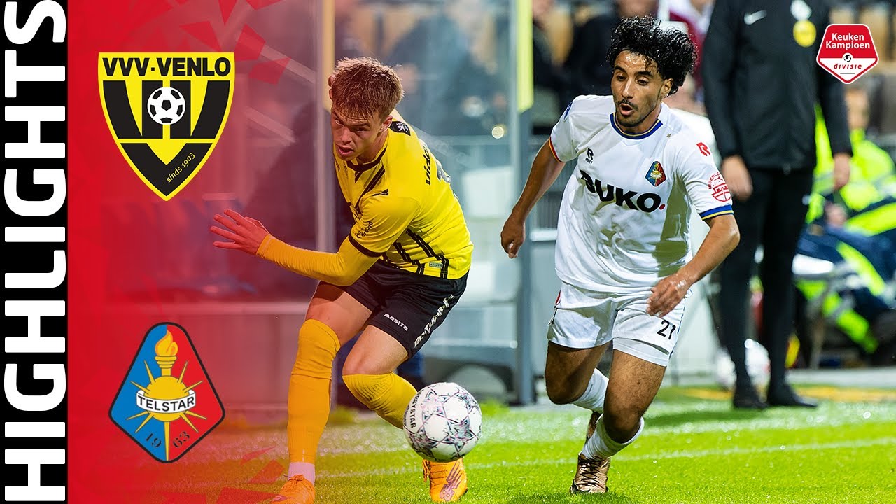 Samenvatting VVV-Venlo - Telstar (23-09-2022) - YouTube